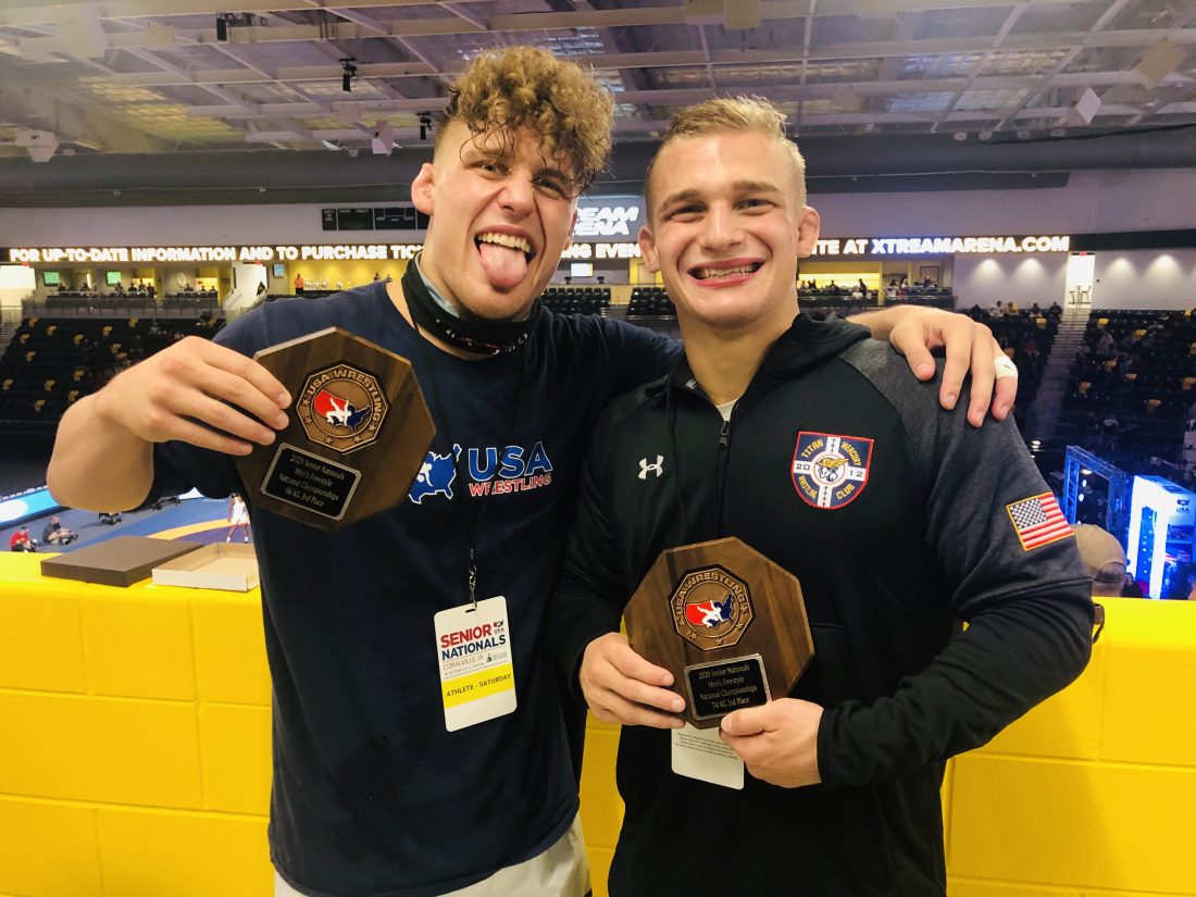 Hidlays earn bronze finishes at Senior Nationals | News, Sports, Jobs ...